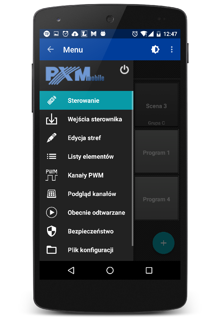 PXM - PX333 Mini DMX Controller